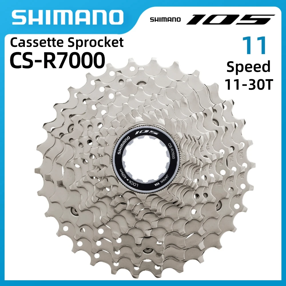 SHIMANO 105 R7000 groupset 11-Speed Road Cassette piñón 11-Speed Gear ...