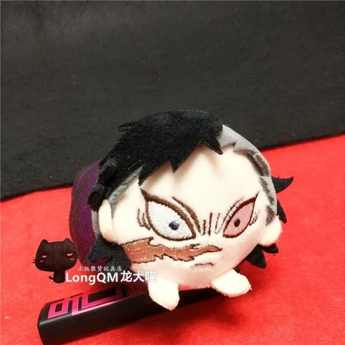 Stuffed Demon Slayer Genya Mini Plush Doll Kimetsu no Yaiba Shinazugawa ...