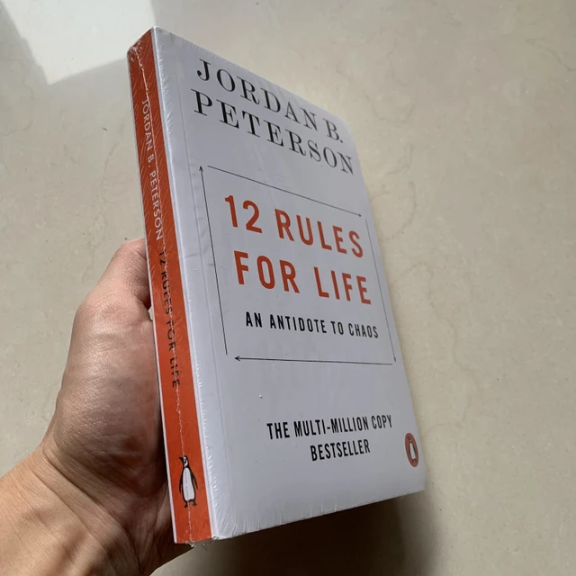 Jordan Peterson Book 12 Rules For Life Clearance | emergencydentistry.com