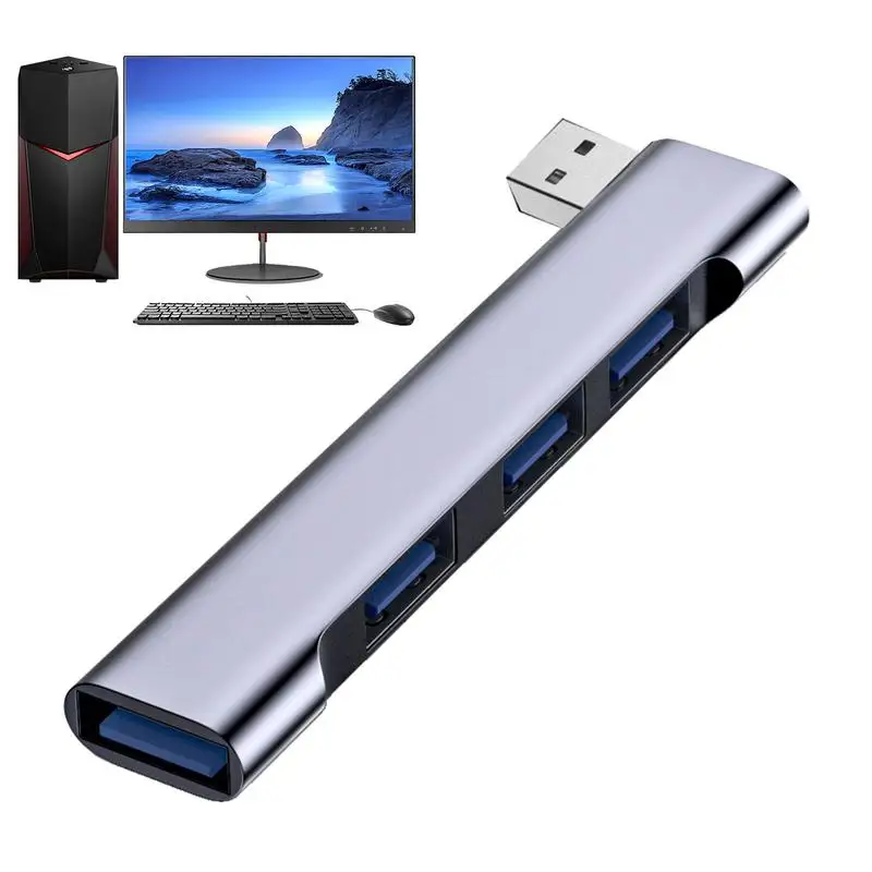 High-Speed-Ports-USB-HUB-3-0-Type-C-Adapter-Expander-Multi-USB-Splitter ...