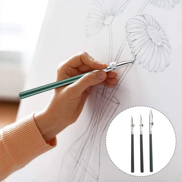 Straight Pen Drawings How To Draw Straight Lines (No Ruler) – THE