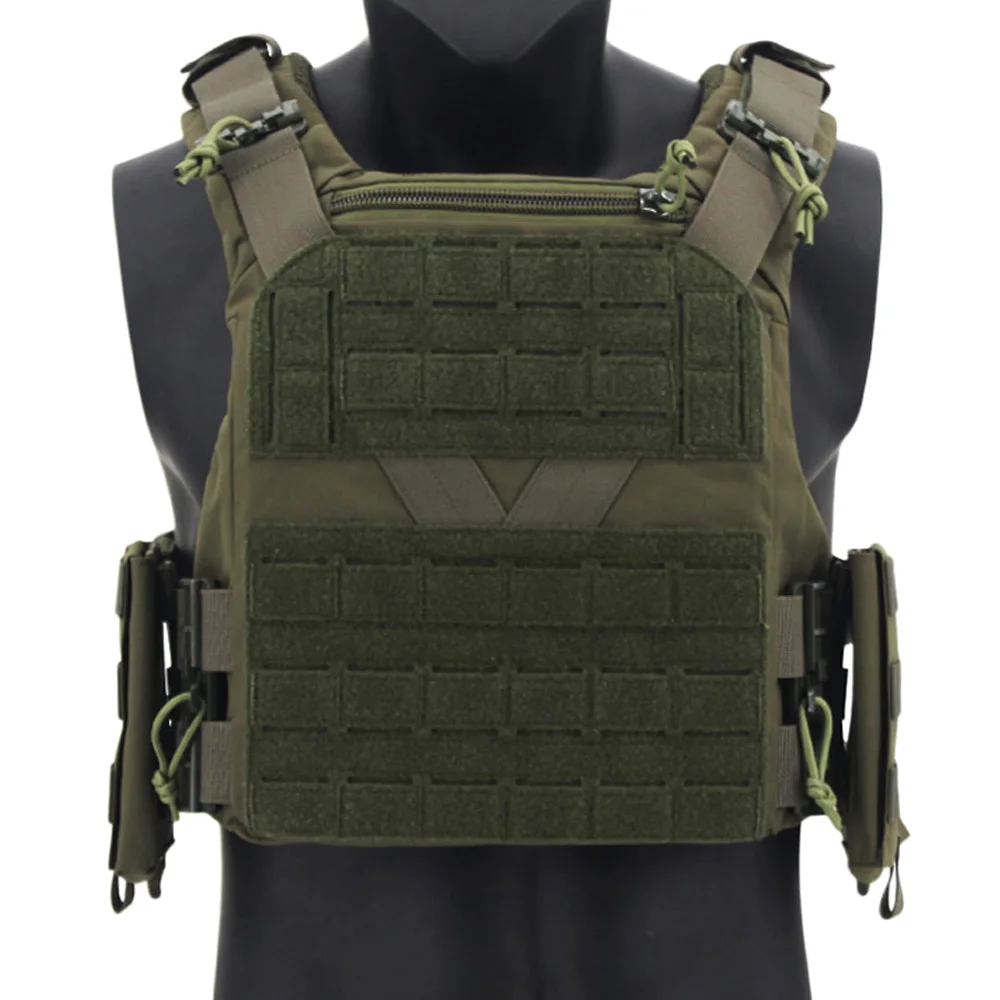 New-Israel-K19-Tactical-Vest-Plate-Carrier-MOLLE-Quick-Release-Adjust ...