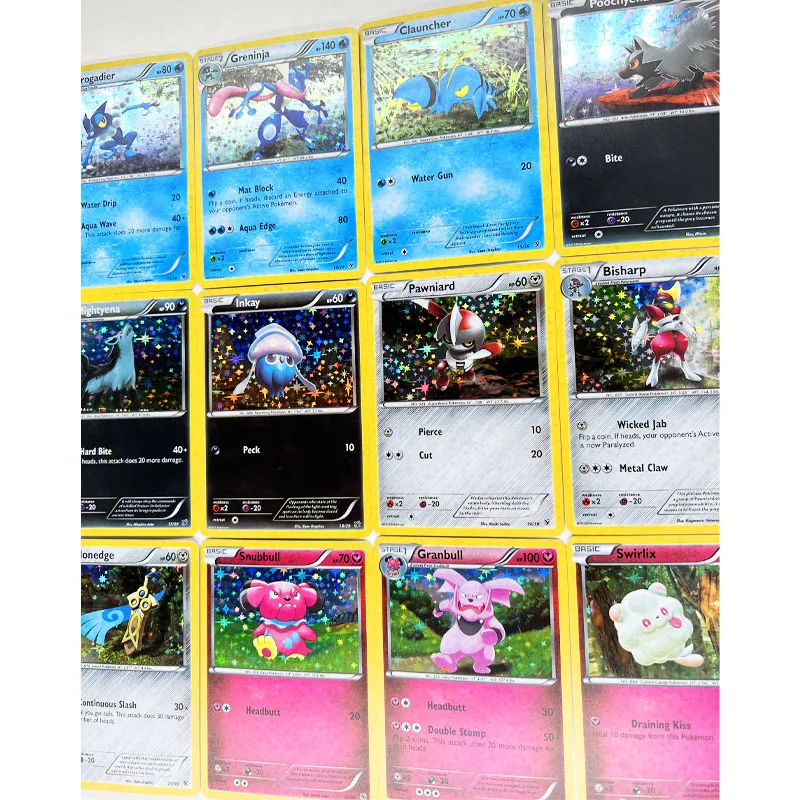 Kalos Pokemon Cards