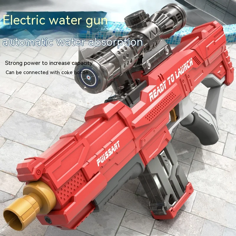 New-Fully-Automatic-Water-Gun-Toy-Electric-Continuous-Fire-Water ...