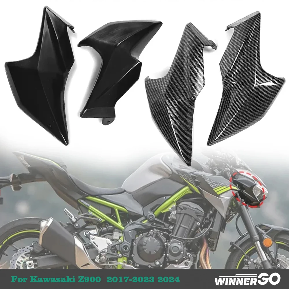 2024 Z900 Motorcycle Front Side Nose Cover Headlight Headlamp Panel ...