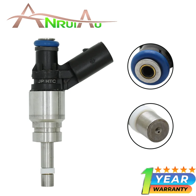 06E906036 Fuel Injector 06E906036F For Audi A4 3.2L 2005-2009 A5 3.2L ...