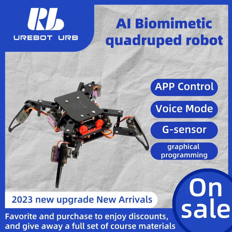 Scientific-Robot-Toy-for-Arduino-Bionic-Quadruped-Spider-Explorer-Kit ...
