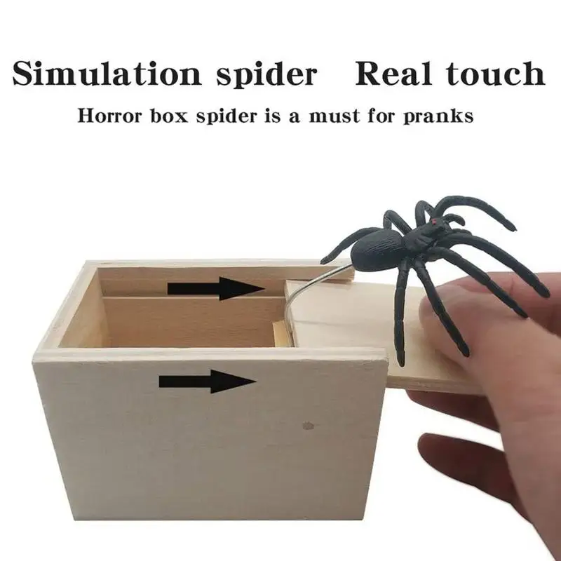 Scare-Spider-Prank-Box-Trick-Spider-Funny-Scare-Boxes-Fun-Practical ...
