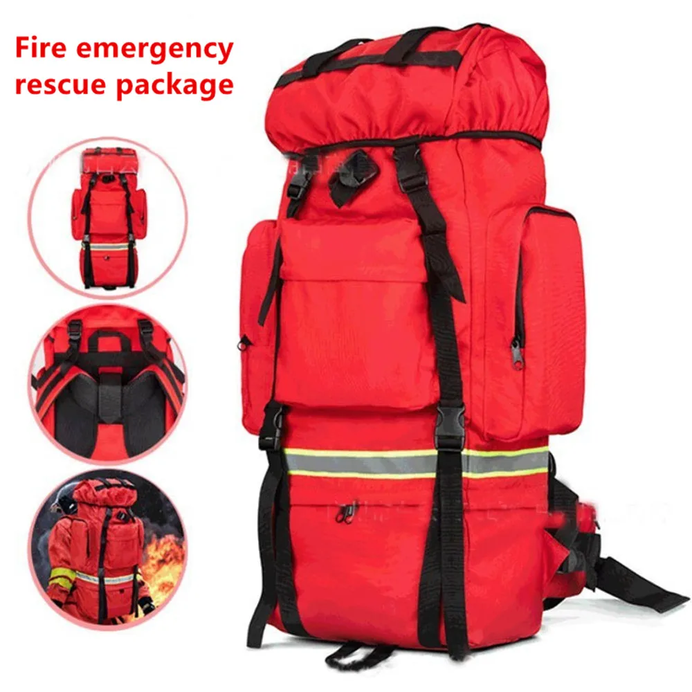 100L-Fire-Control-Rescue-Knapsack-Travel-Camping-Bag-Outdoor-Luggage ...