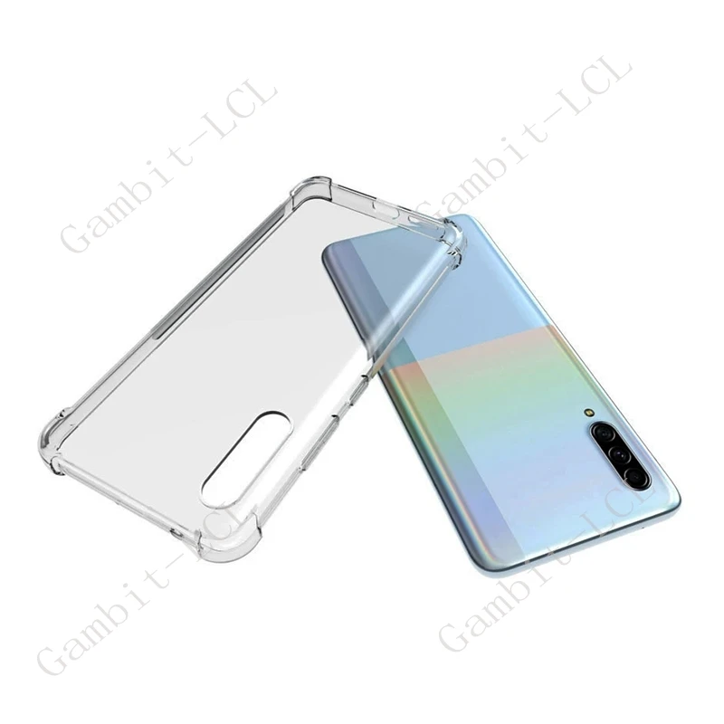 Anti-Falling Case For Samsung Galaxy A90 5G 2019 GalaxyA90 Soft TPU ...