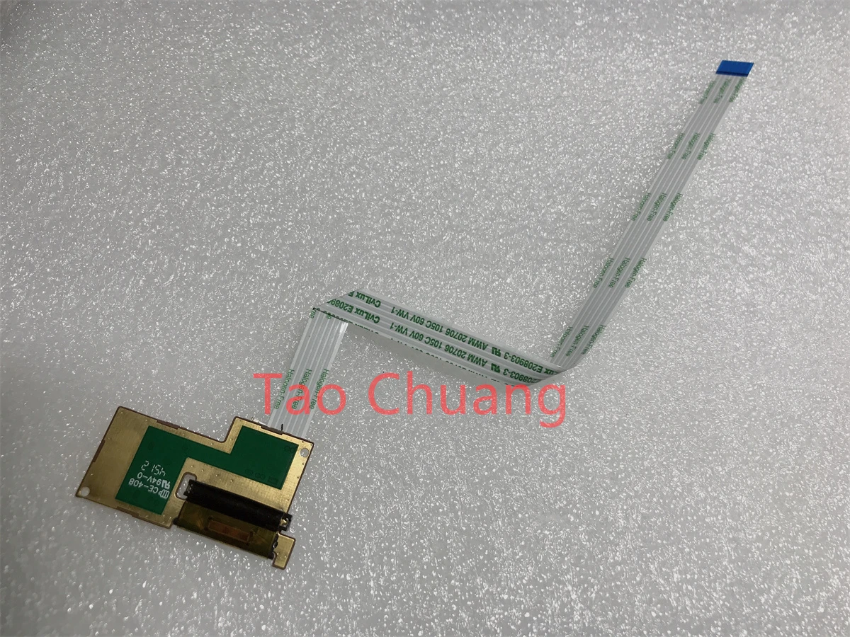 For HP ProBook 6460b 6470b EliteBook 8460p 8460W Fingerprint Reader ...