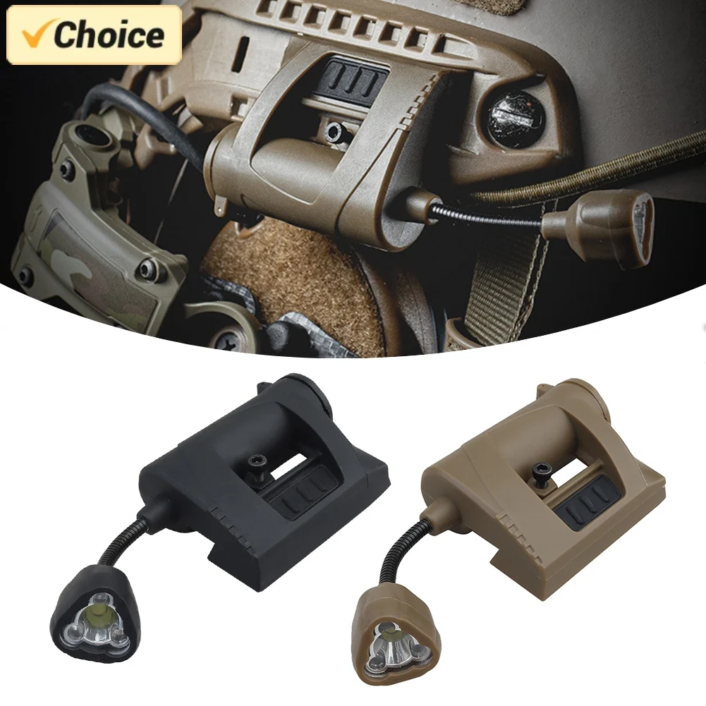 Tactical-Helmet-Light-Mpls-Charge-Helmet-Lamp-4-Mode-Green-Red-IR-Laser ...