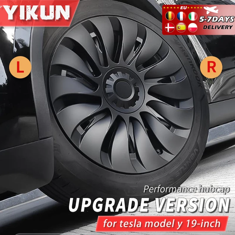4PCS HubCap Performance Automobile Replacemen Hub cap Full Rim Cover ...