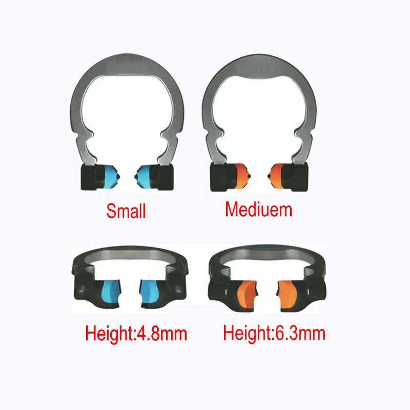Durable Dental Niti Matrix Bands Ring Garrison Style Matrix Clamp Clip ...