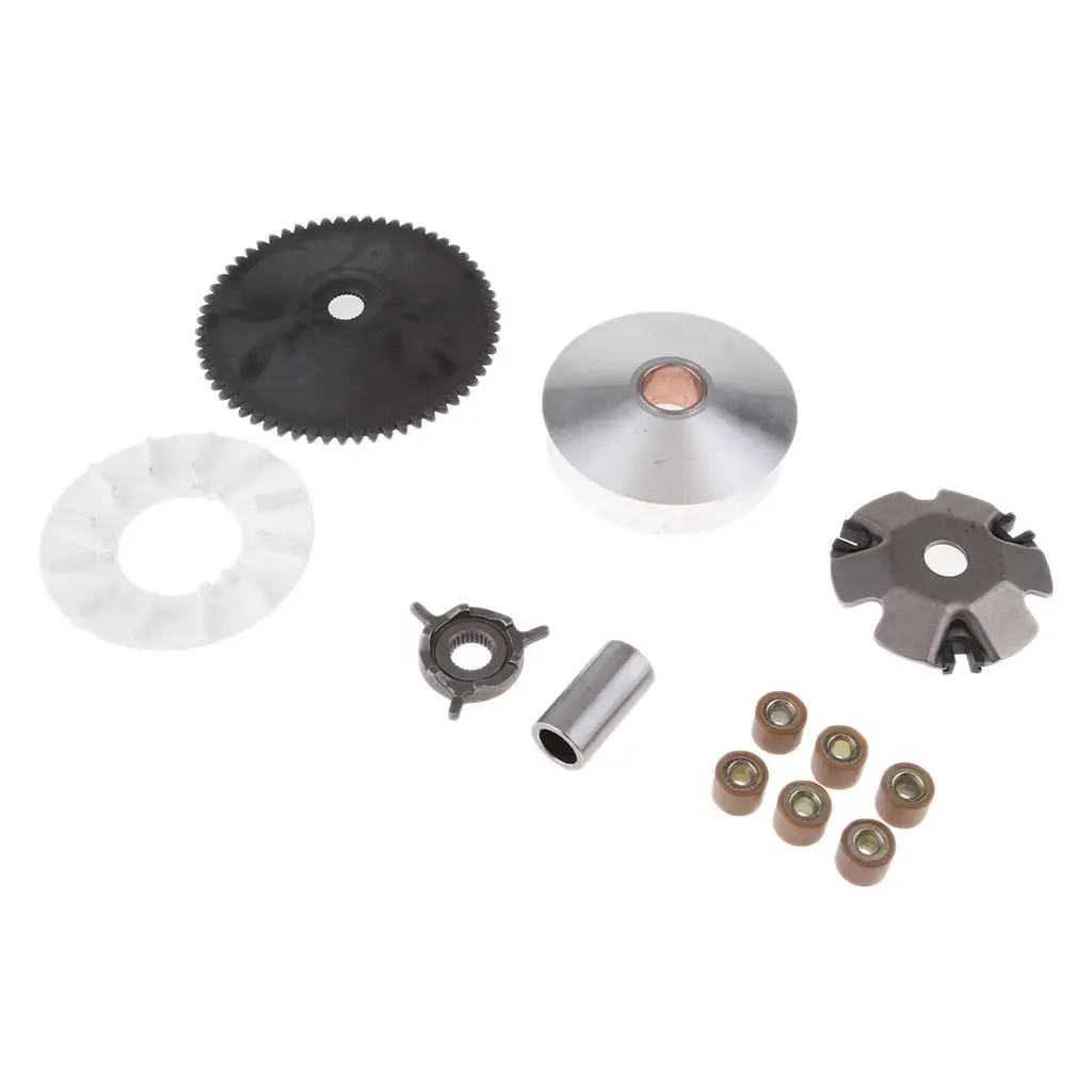 1-Set-Motorcycle-Variator-Drive-Wheel-Complete-Kit-for-GY6-50-80cc-4 ...