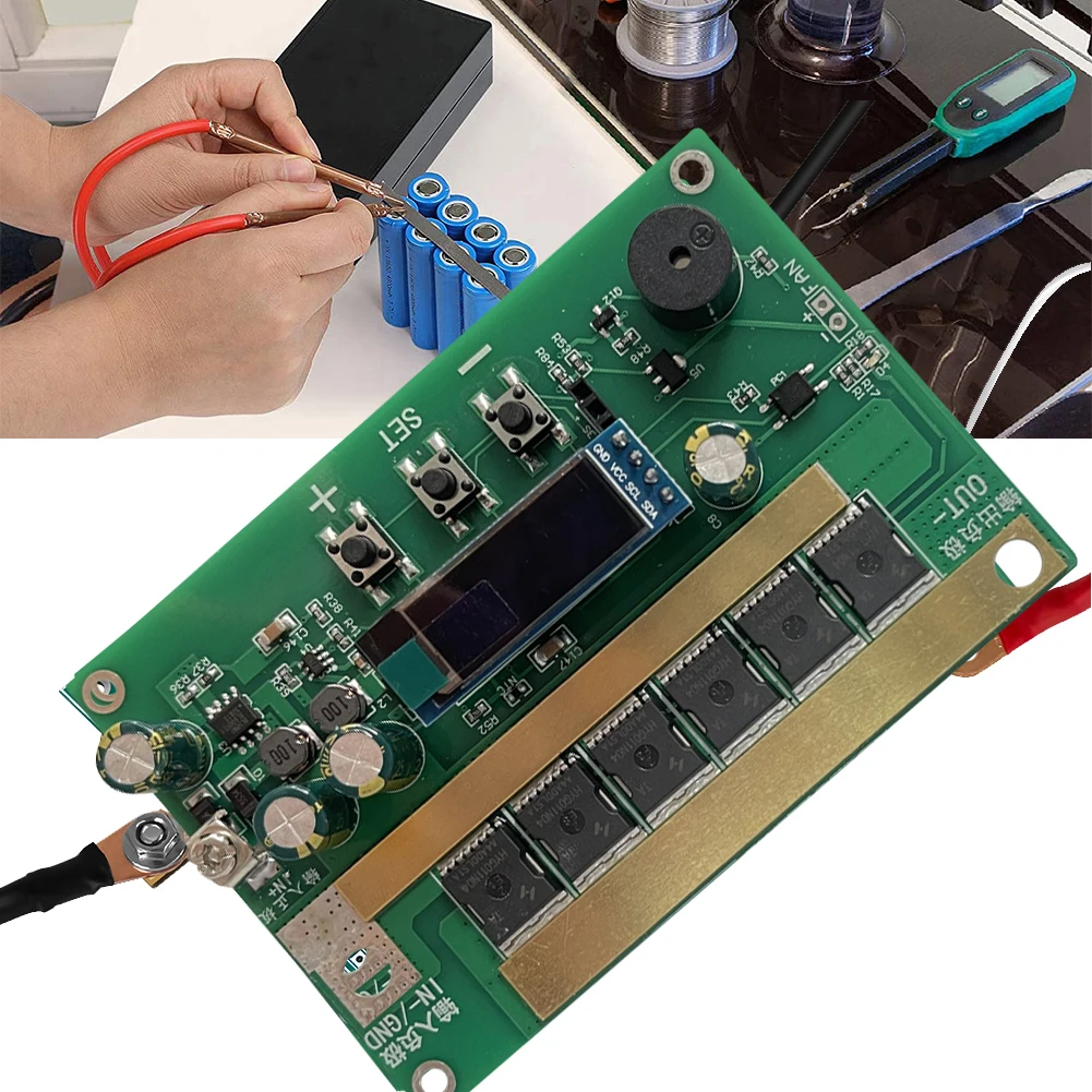 12V-Spot-PCB-Circuit-Board-Digital-Display-Spot-Welding-Machine ...