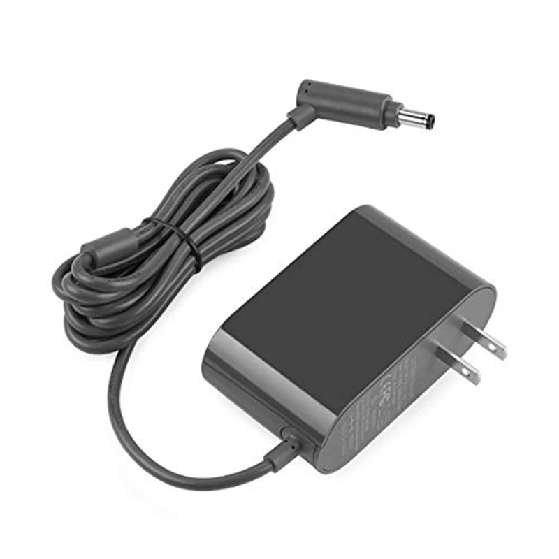 US Plug Charger For Dyson AC Adapter For Dyson 26.1V Battery V6 V7 V8 ...