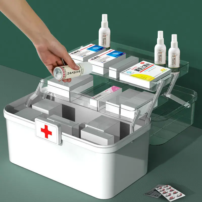 VITCOCO Medicine Box storage for Household Multi-functional Family ...