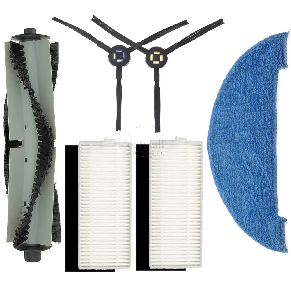 For-ILIFE-T20S-Robot-Vacuum-Cleaner-Spare-Parts-Accessories-Replacement ...