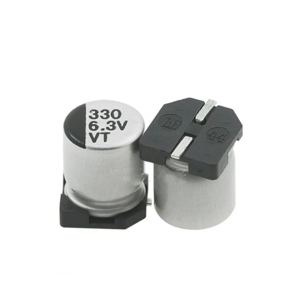 20PCS-SMD-Aluminum-Electrolytic-Capacitor-6-3V330UF-6-3-7-7mm-330uF-6 ...