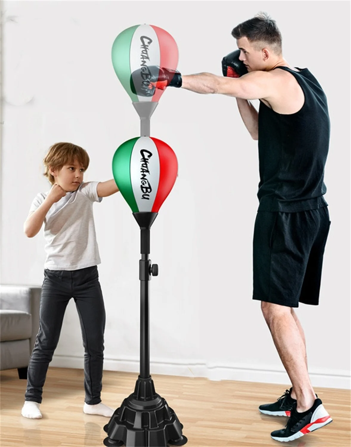 7254-Boxing-reaction-ball-home-tumbler-punching-bag-for-children-and ...
