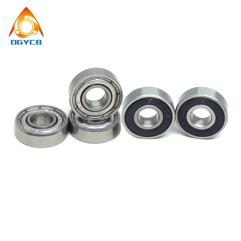 10pcs-S695RS-S695Z-5x13x4-Stainless-Steel-Bearing-S695-ZZ-S695-2RS ...