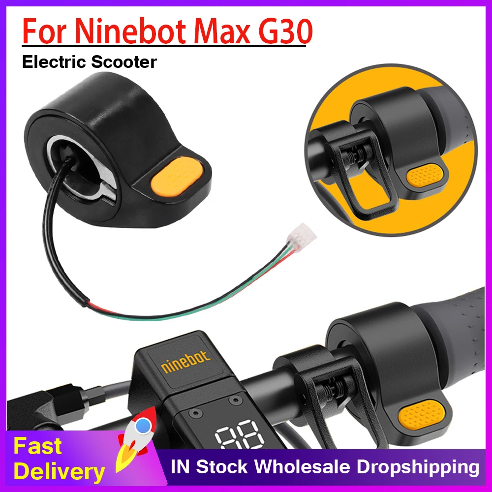 Universal-Thumb-Throttle-Assembly-Scooter-Finger-Throttles-For-Segway ...