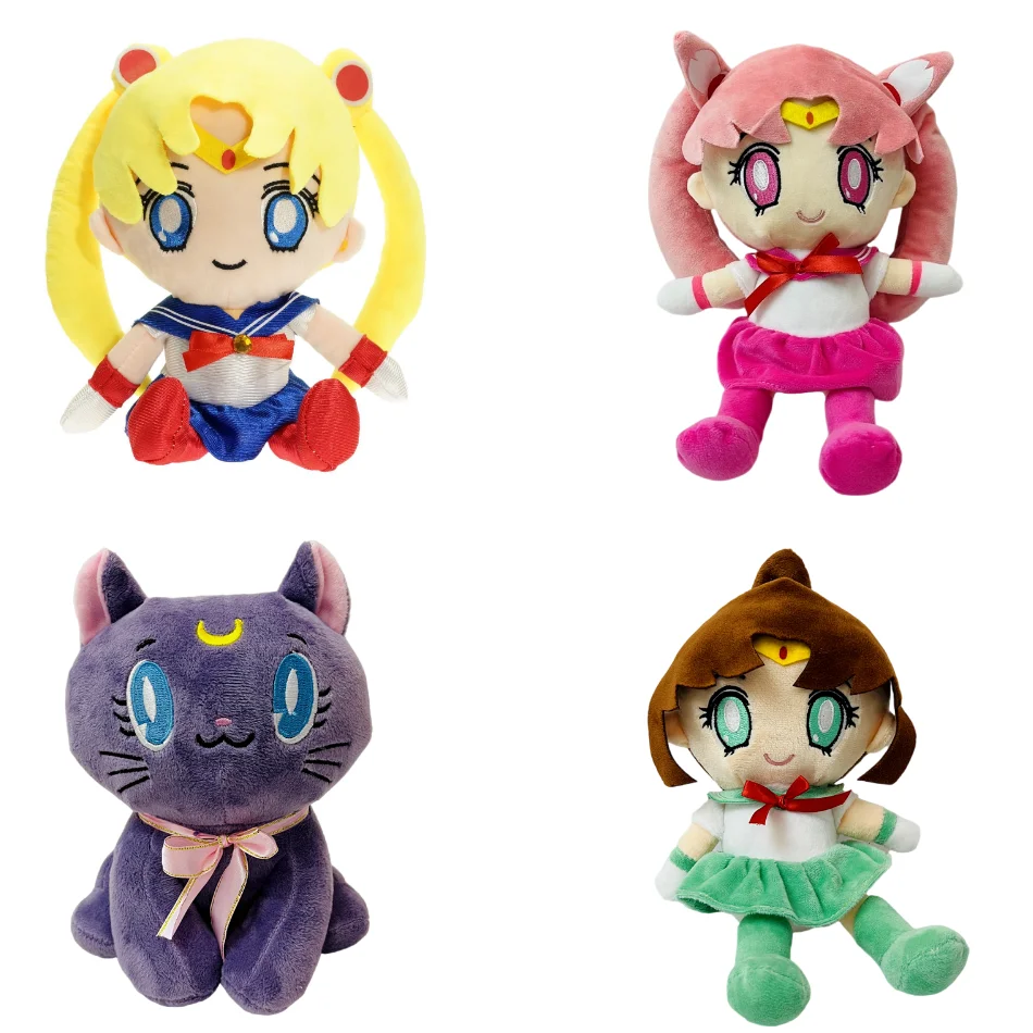 25-40cm-Kawaii-Anime-Cute-Sailor-Moon-Plush-Toy-Soft-Fill-Throw-Pillow ...