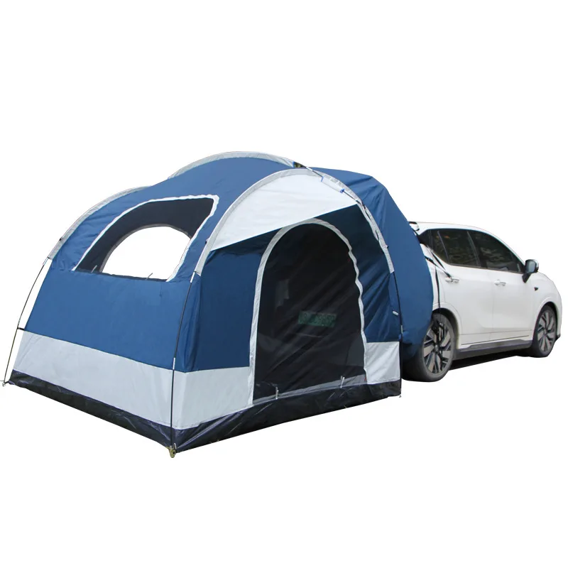 SUV-cabin-outdoor-camping-tailgate-tent-travel-sleeping-car-side-rear ...