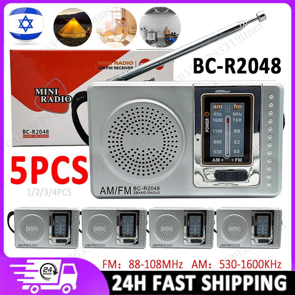 Mini-Radio-AM-FM-de-2-bandas-receptor-de-Radio-port-til-de-bolsillo ...