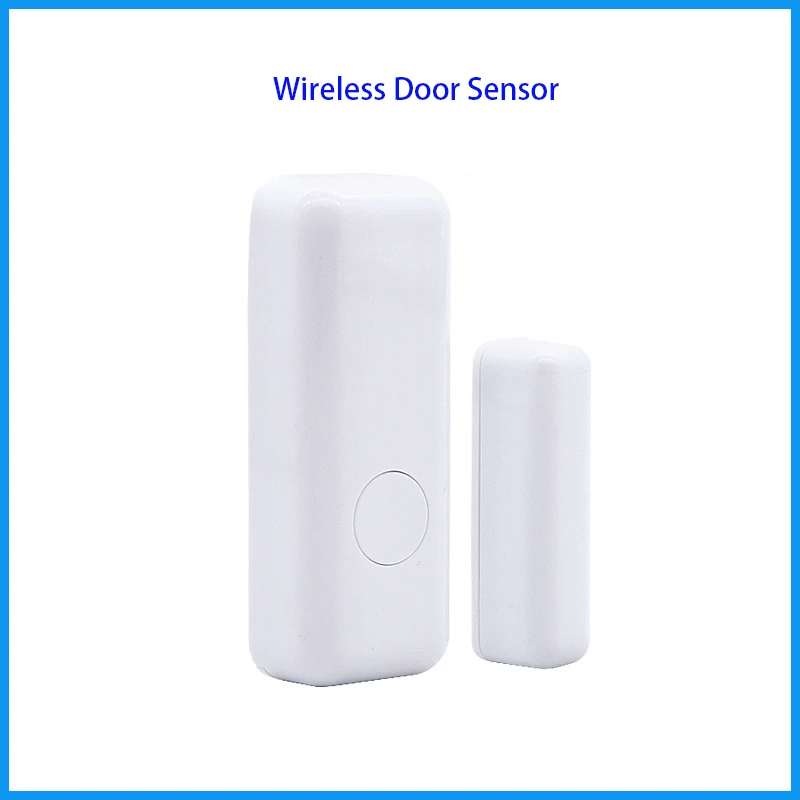 433MHz Wireless Door Window Detector White Magnetic Contact Switch ...