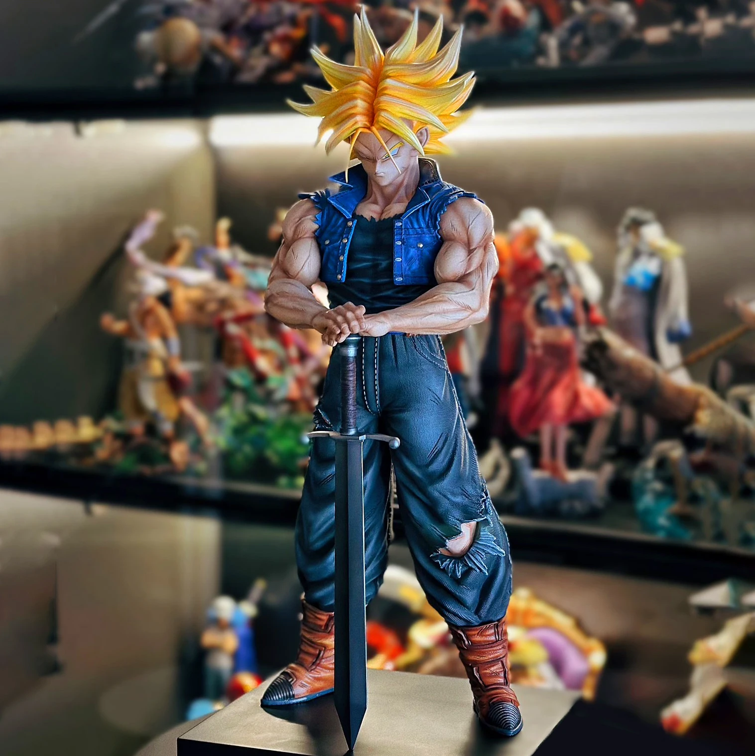 25cm-9-84in-Anime-Dragon-Ball-Z-Trunks-Figure-Future-Trunks-Action ...