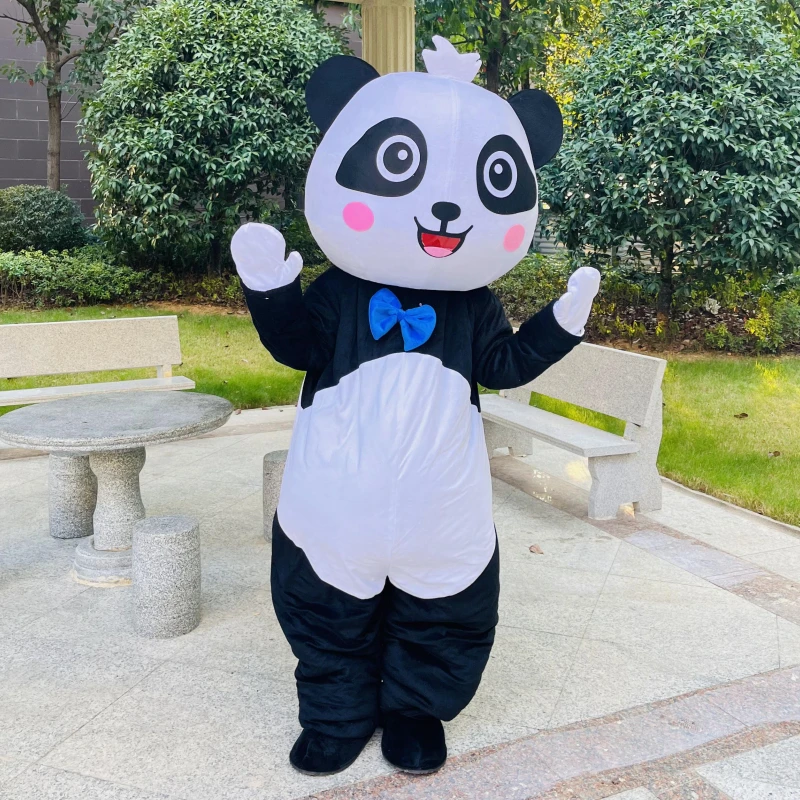 Panda Costume Men