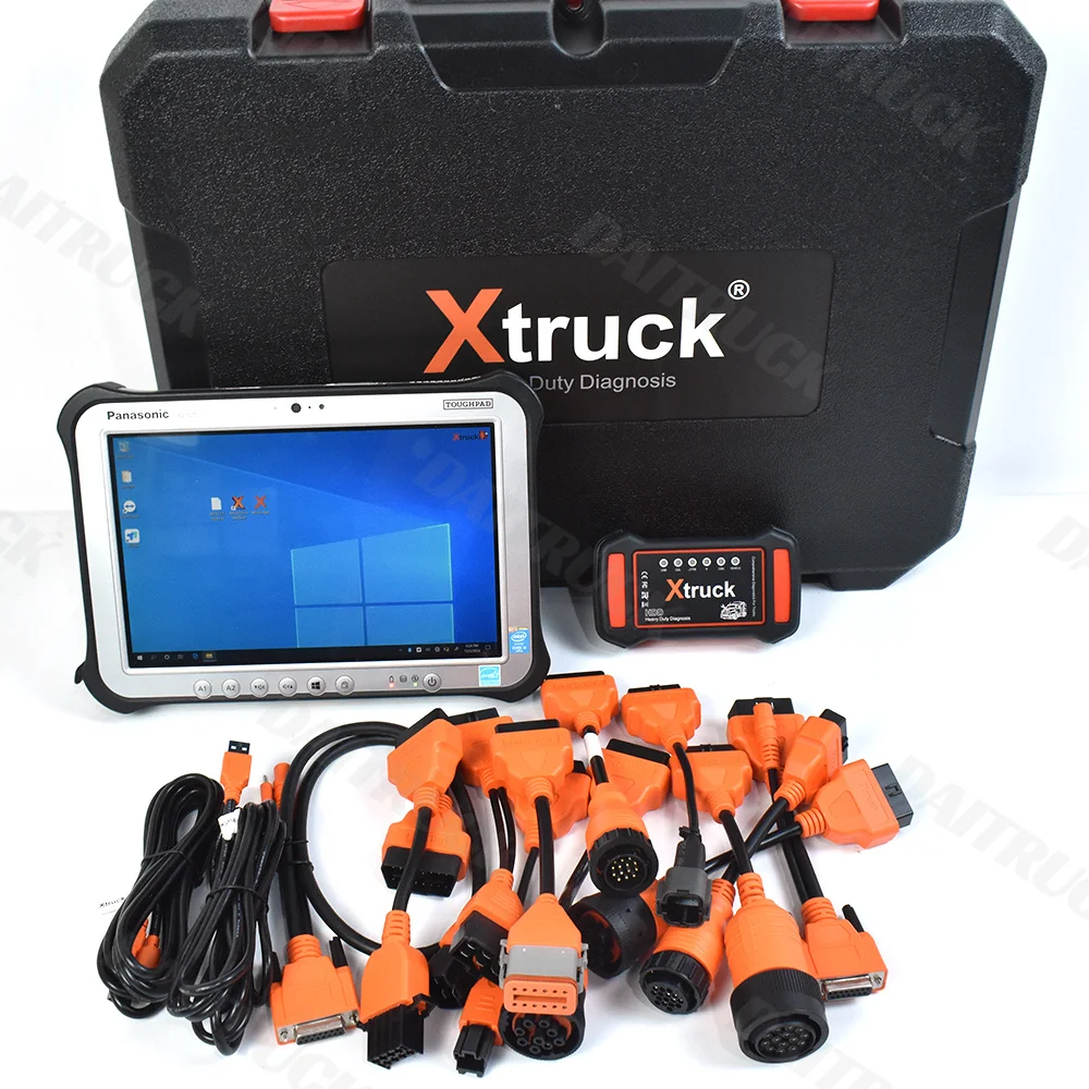 Heavy-Duty-Truck-Diagnostic-Scanner-Universal-truck-Adapter-Machinery ...