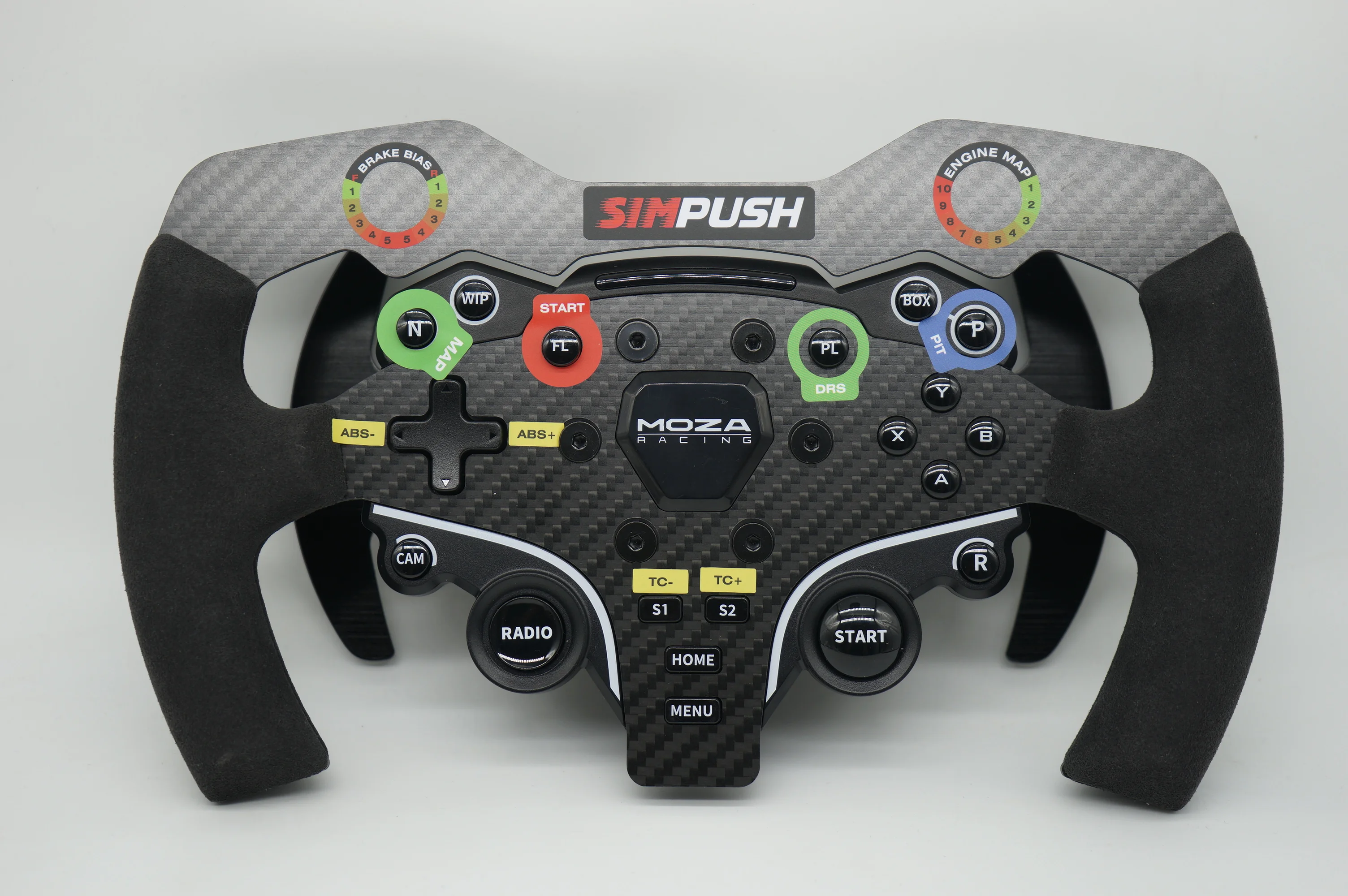 SIMPUSH F1 Racing Sim Wheel MOD F1 GT3 GT4 sim racing SIMRACING FOR ...