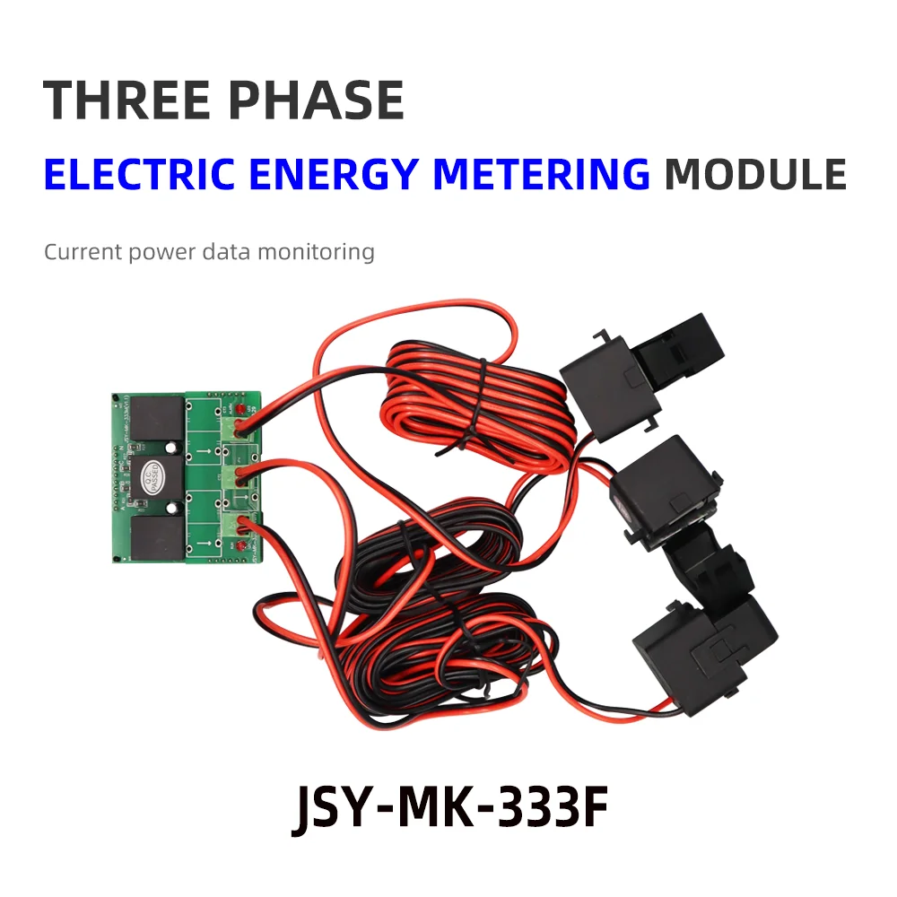 Three-phase AC power metering 150A Three-phase power quality detector ...
