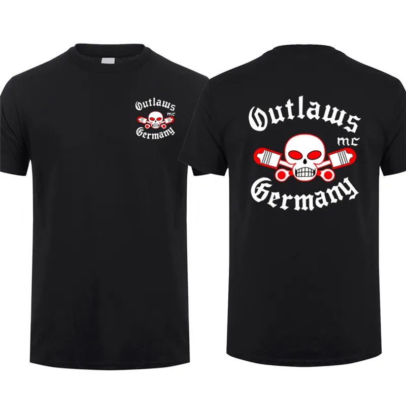 Neue-MC-Outlaws-T-Hemd-Niederlande-Kanada-Deutschland-Spanien-Motorrad ...