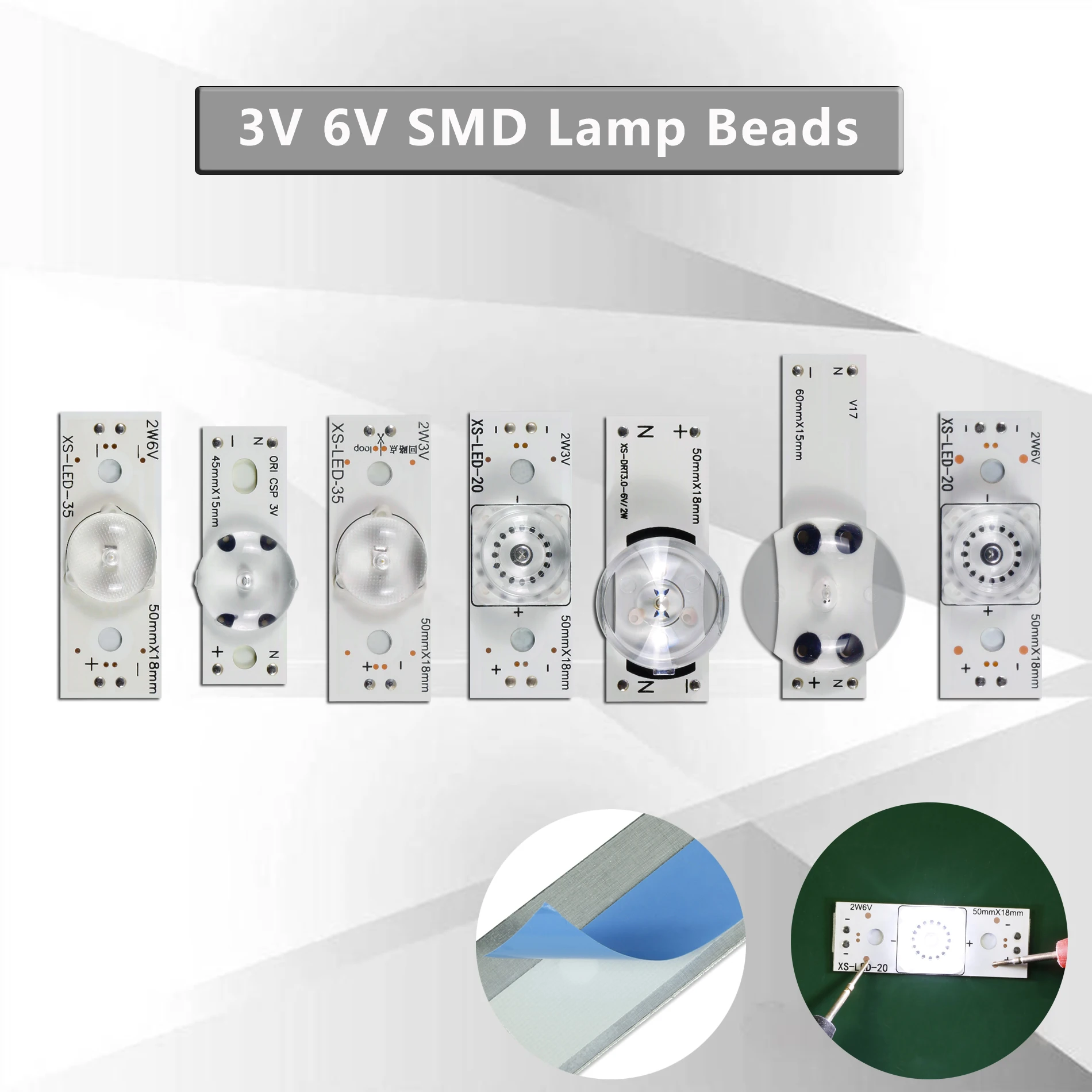 20Pcs-For-21-120inch-TV-Universal-LED-Backlight-Strip-3V-6V-SMD-Lamp ...