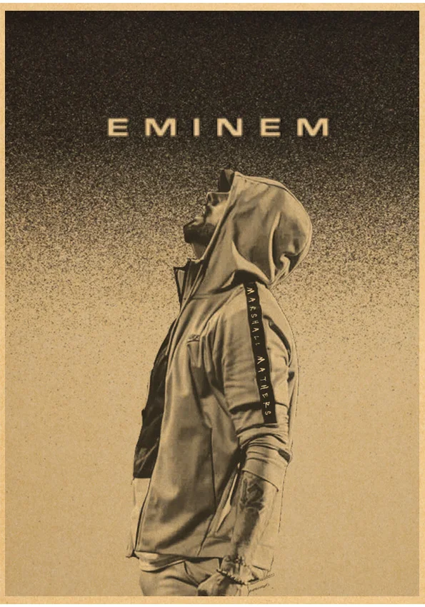 Eminem Rap God Poster