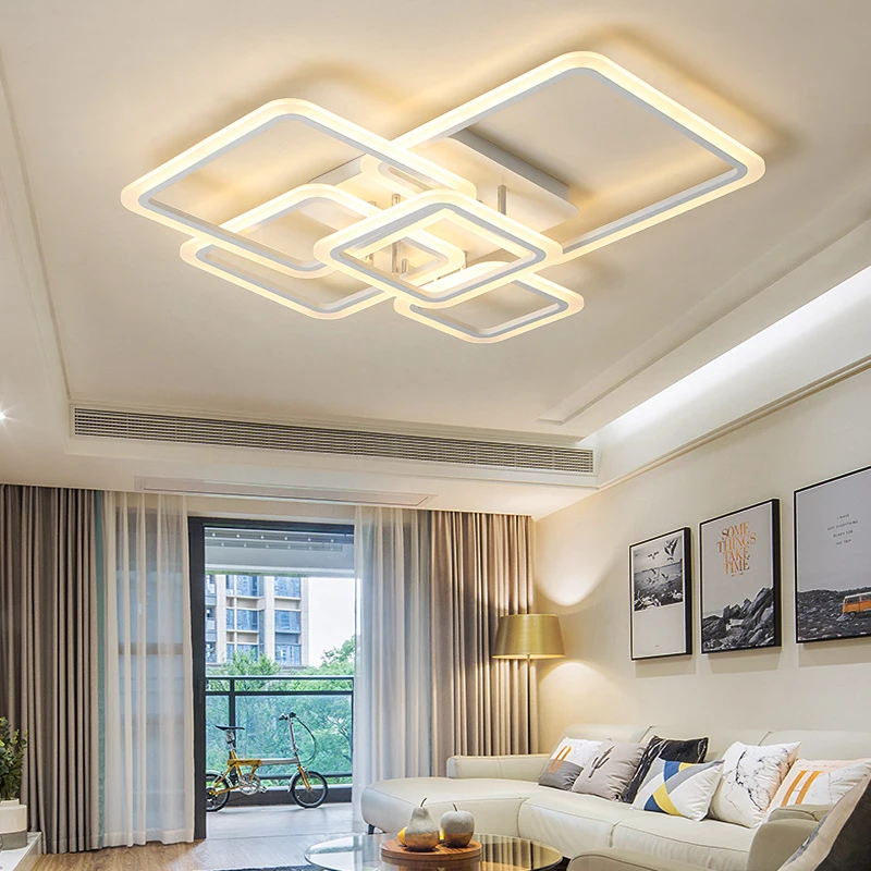 Platz-ring-licht-nordic-Wei-decke-licht-Moderne-Oberfl-che-Montiert ...