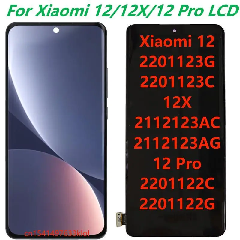Original-For-Xiaomi-12-12X-LCD-Display-Screen-Touch-Panel-Digitizer ...