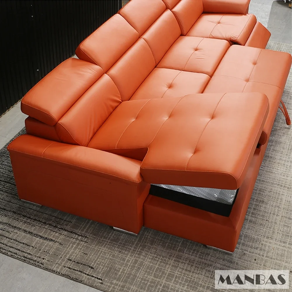 Sofa phòng khách MANBAS Cama - Sofa giường mui trần đa chức năng dành ...