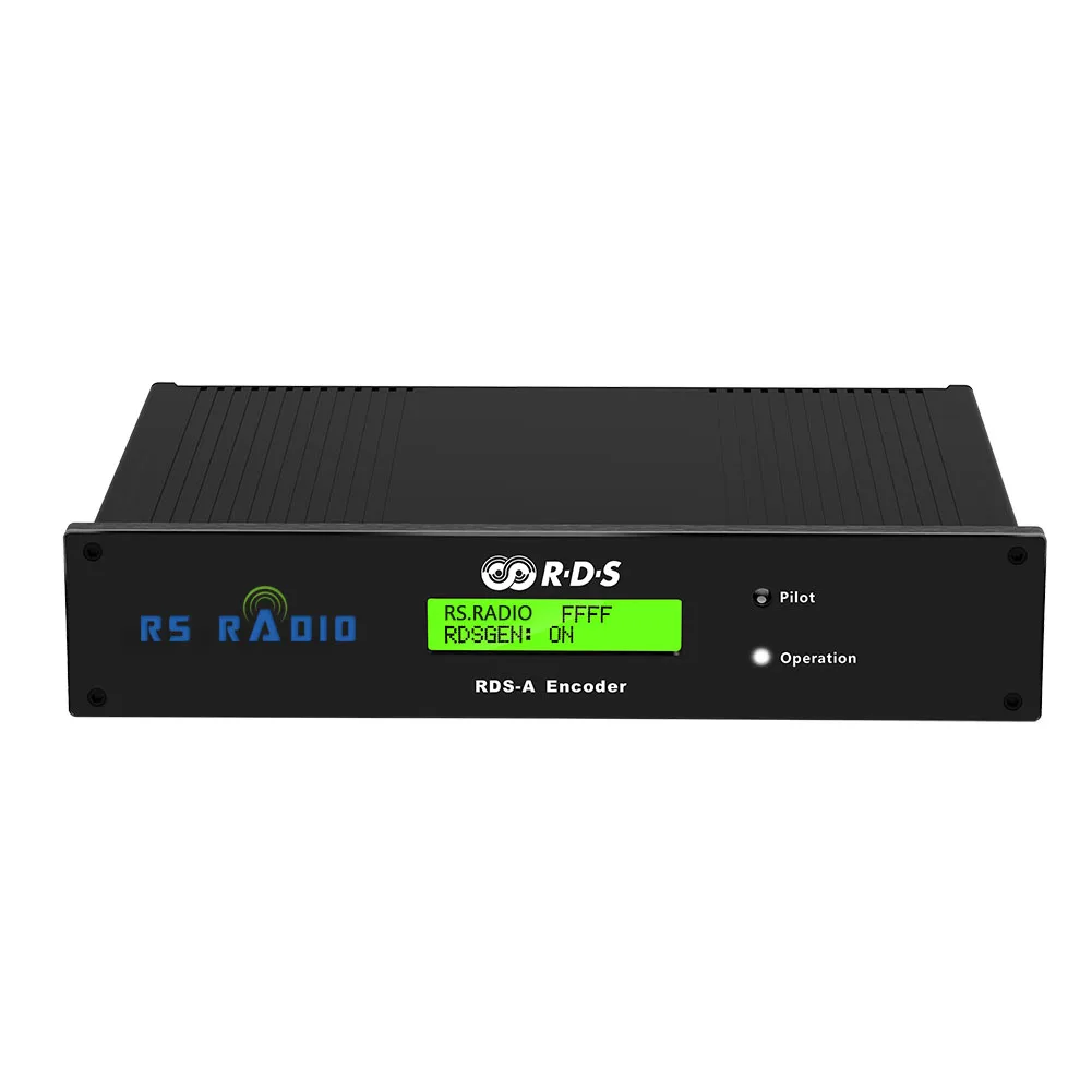 RS-RADIO-FM-Broadcast-RDS-Encoder-Radio-Data-System-Encoder-For-FM ...