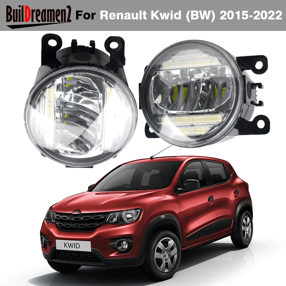 2-X-30W-H11-Car-LED-Fog-Light-Daytime-Running-Lamp-DRL-Styling-For ...