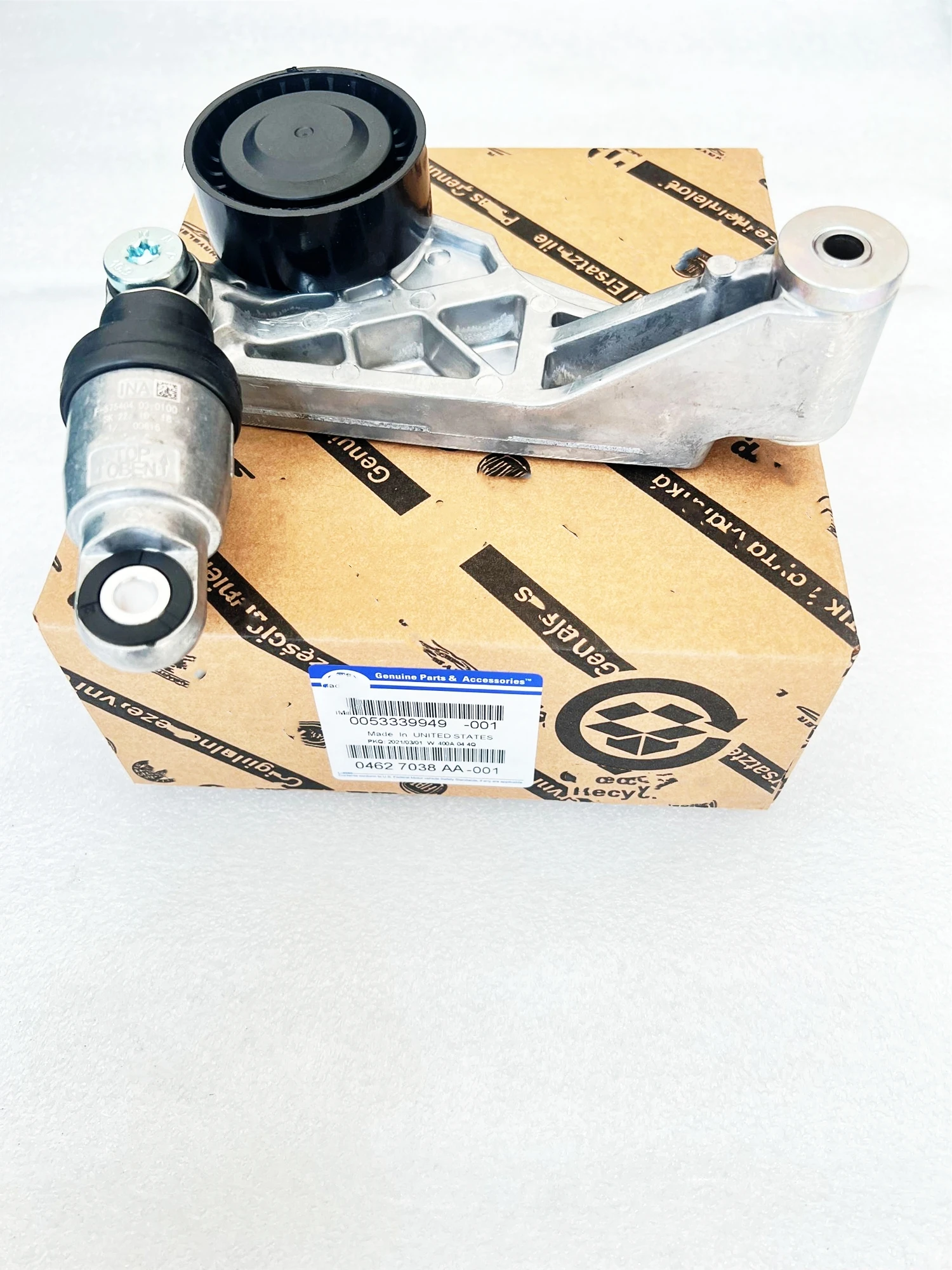 Brand-New-Drive-Belt-Tensioner-4627038AA-Suitable-For-3-6L-Wrangler ...