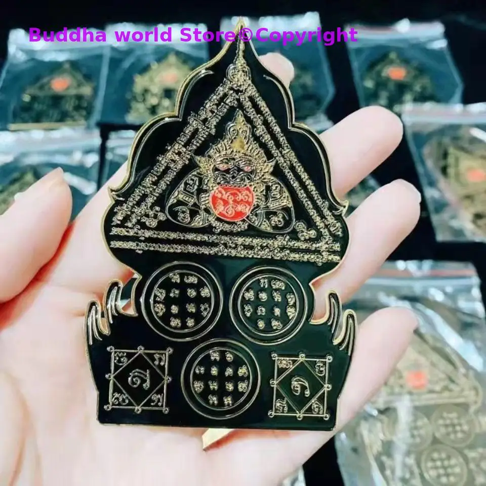 2024 Thailand Buddhist HOME CAR Mobile phone sticker buddha Amulet ...