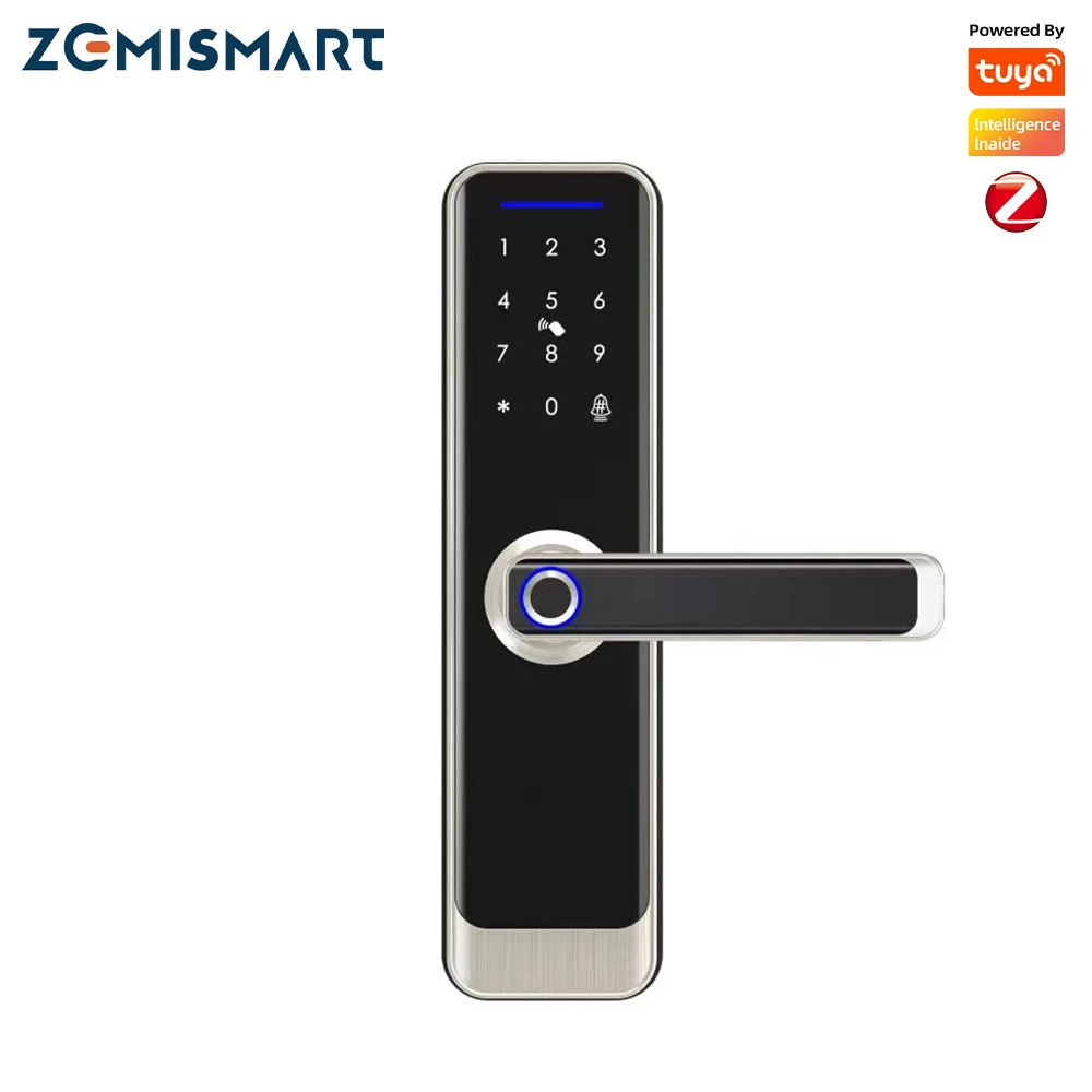 Zemismart-Tuya-Zigbee-Smart-Lock-Core-Cylinder-Home-Security-Door-Lock-Encryption-Fingerprint ...