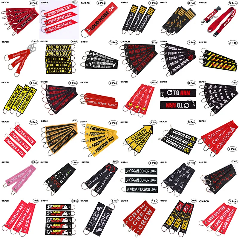 3-PCS-Chain-Keychain-Launch-Key-Chain-Bijoux-Keychains-for-Motorcycles ...