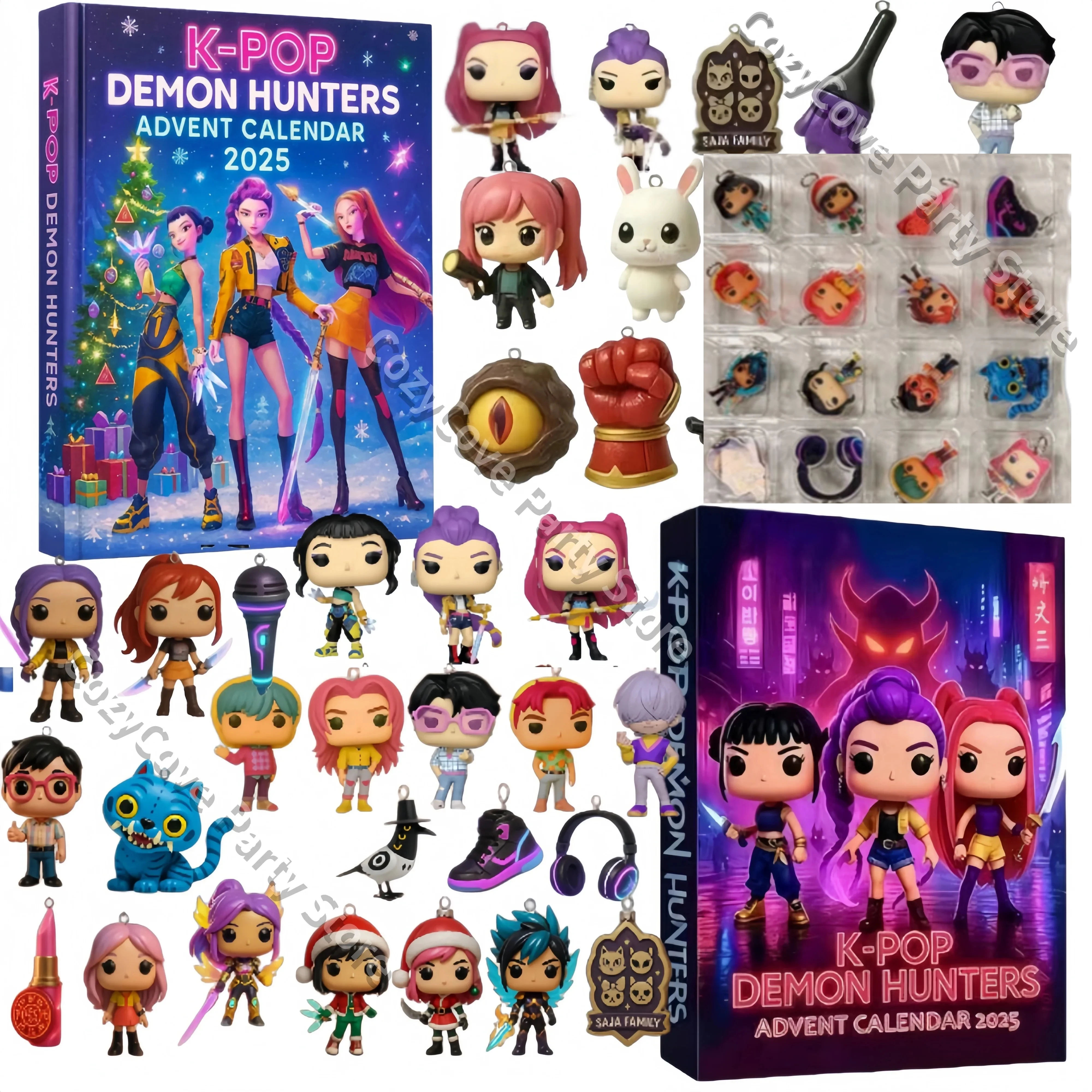 K-Pop Demon Hunter Advent Calendar: A Unique Gift for Fans and Collectors