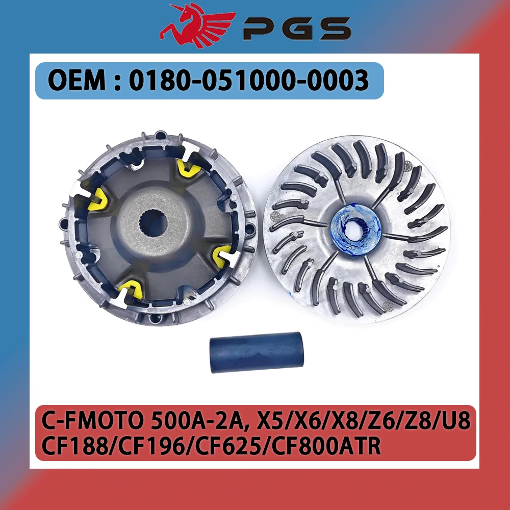 PGS-CF500-CF625-CF800-Primary-Clutch-Drive-Pulley-QUAD-HL-23T-For-X5-X6 ...
